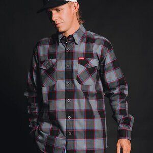DIXXON | Shirts | Dixxon Gonna Live Forever Limited Edition Flannel ...